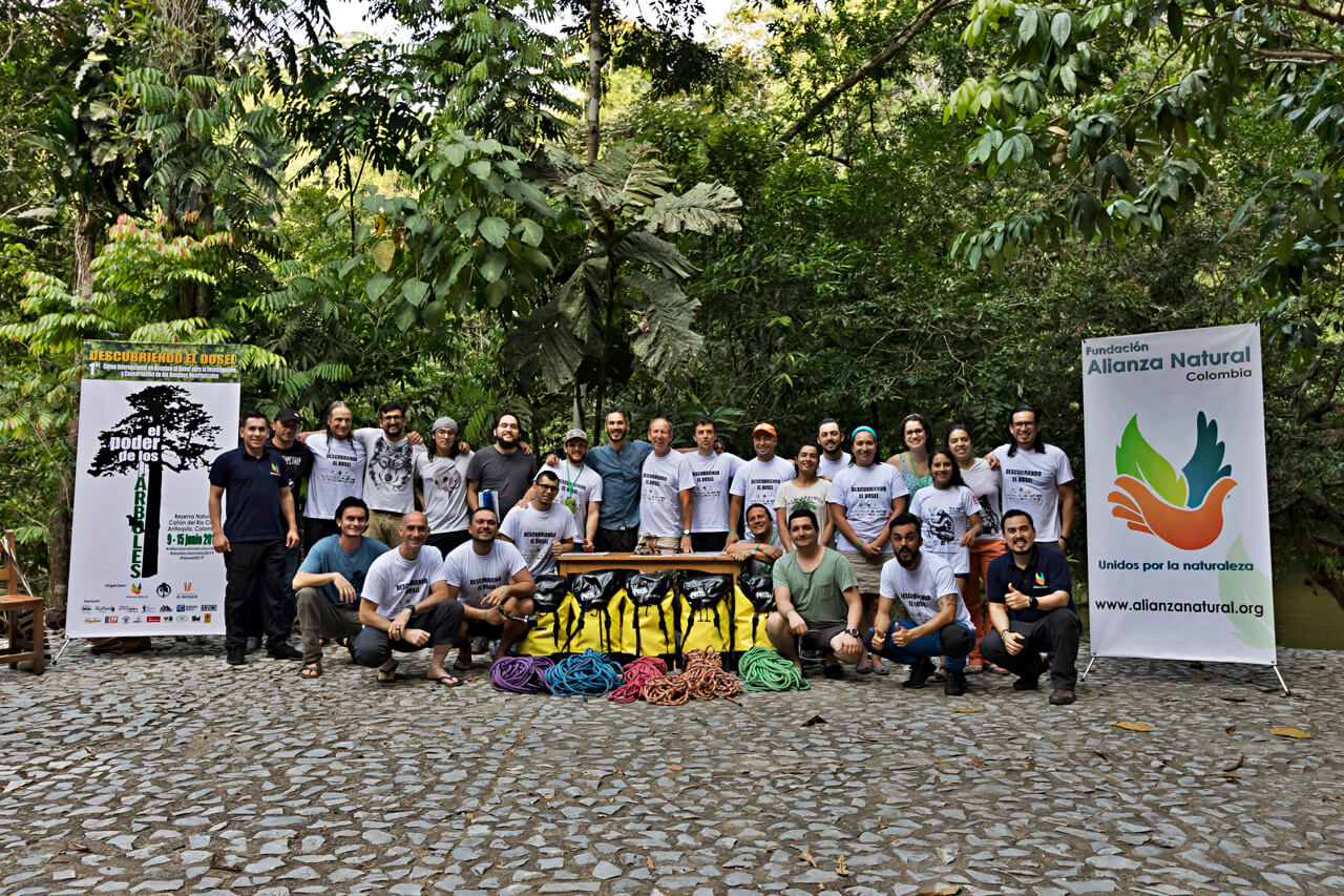 Descubriendo el Dosel - Fundacion Alianza Natural